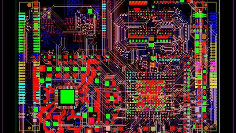 PCB layout三种特殊走线技巧 > 敬鹏电子